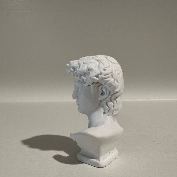 Art | David By Michelangelo Sculpture Resin Bust Statue 276 Plaster ...